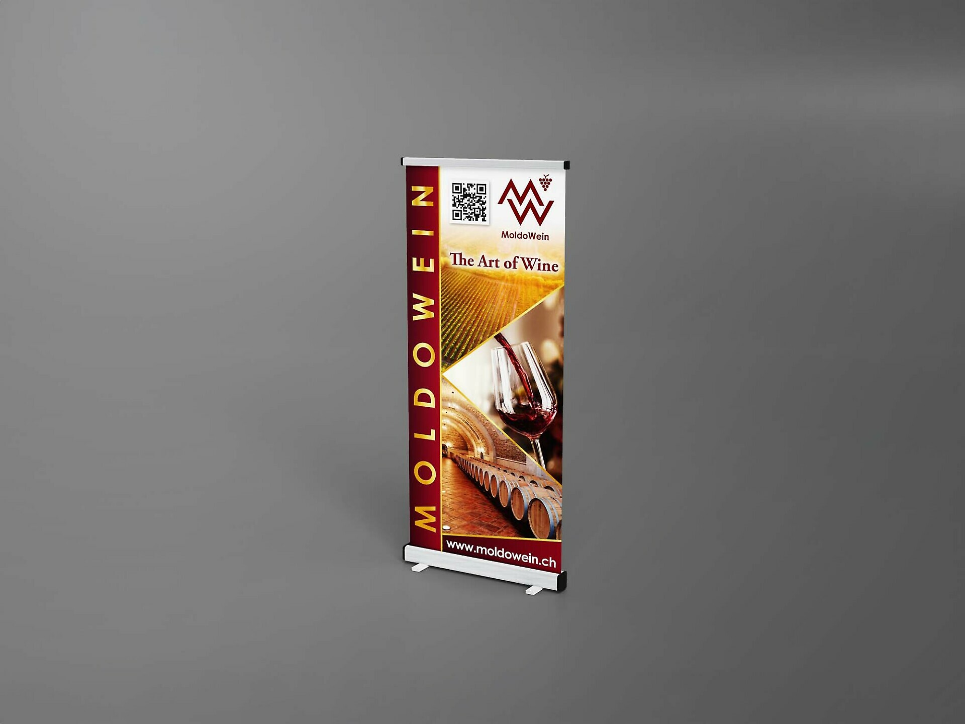 RollUp-Banner - My Media SWISS GmbH